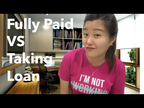 Should I fully pay my HDB with my CPF? | Fully Paid VS Taking Loan