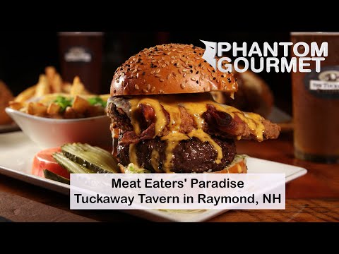 Meat Eaters' Paradise: Tuckaway Tavern in Raymond, NH