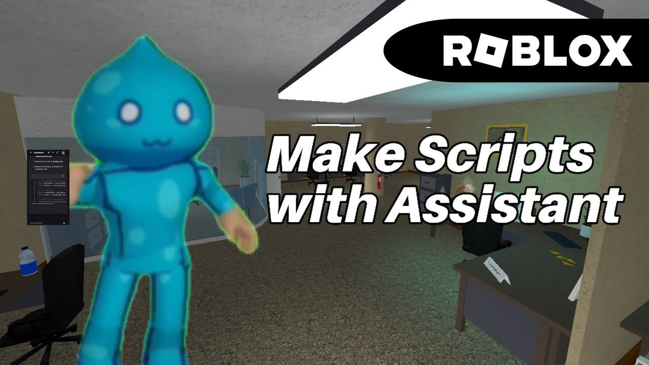 How to Make Scripts with Roblox Assistant 🤔 - Made by: uTeam!