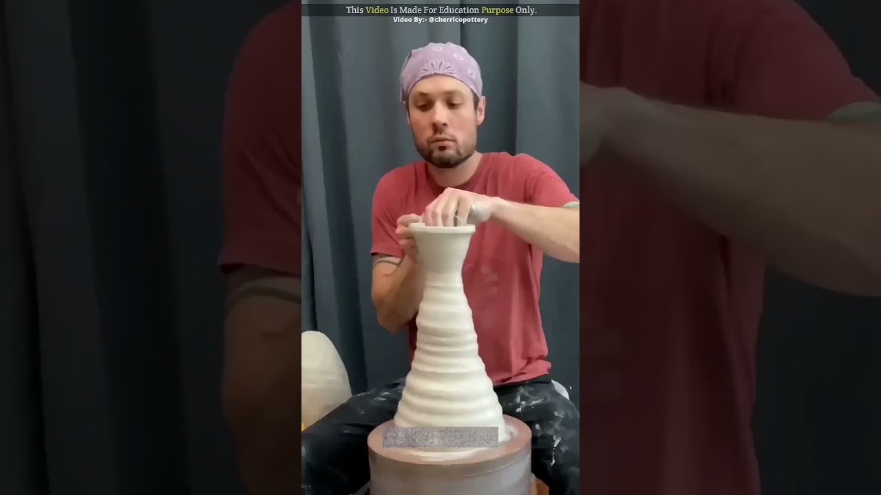 Fabricando vasijas de barro durante 100 años, aún