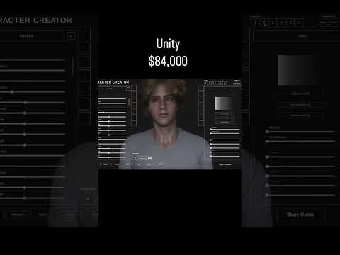 How much my Roblox and Unity games cost to make #roblox #unity #gamedev #shorts #money