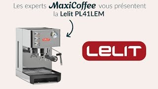 Lelit PL41 LEM Espressomaschine | Espressokocher Test 2020