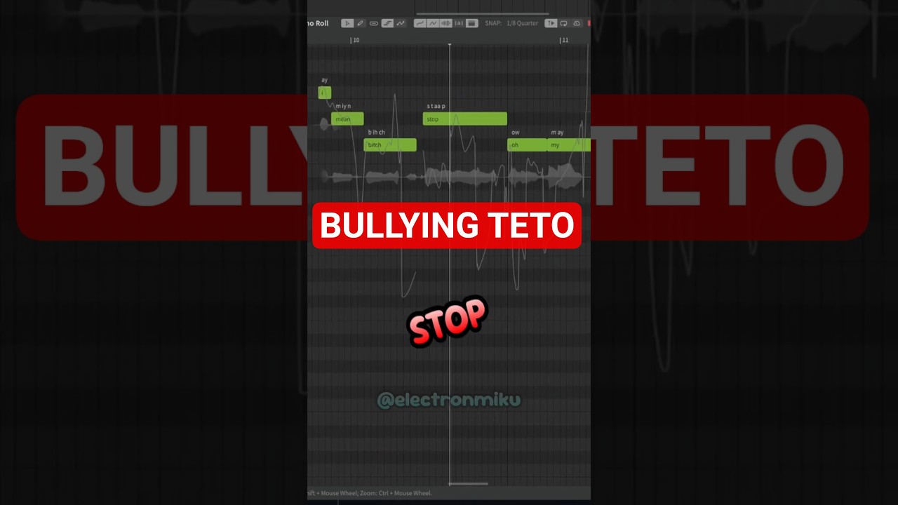 Teto bullied by producer