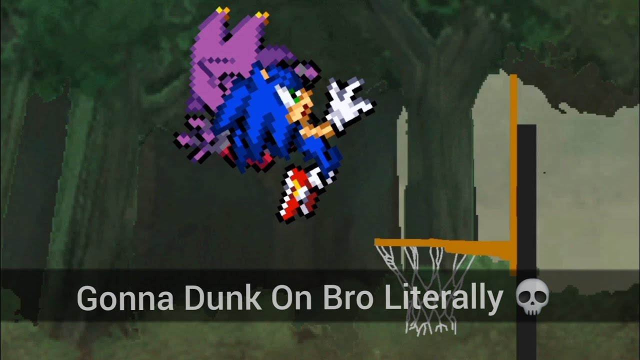 If Coldsteel Encountered Sonic (Stick Nodes Sprite Animation)