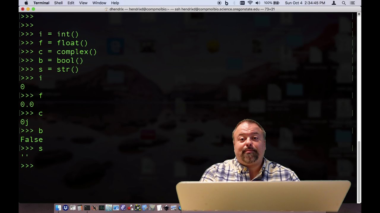 Introducing Basic Data Types in Python