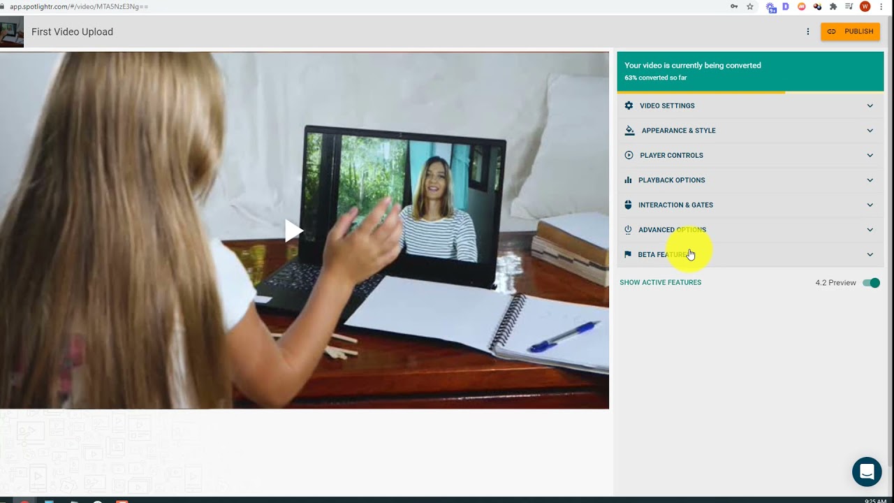 Create Your First Spotlightr Video