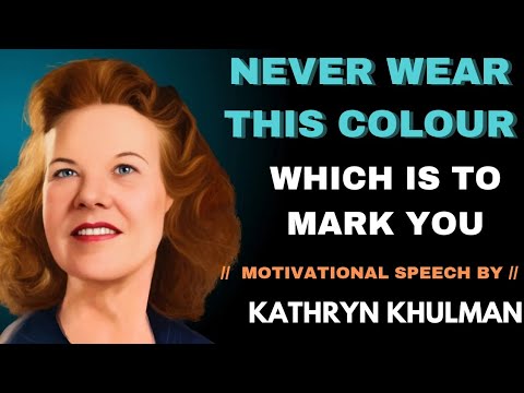 NEVER Wear This Color – Witches Use It To MARK You...|| Kathryn Kuhlman Preaching Message ||