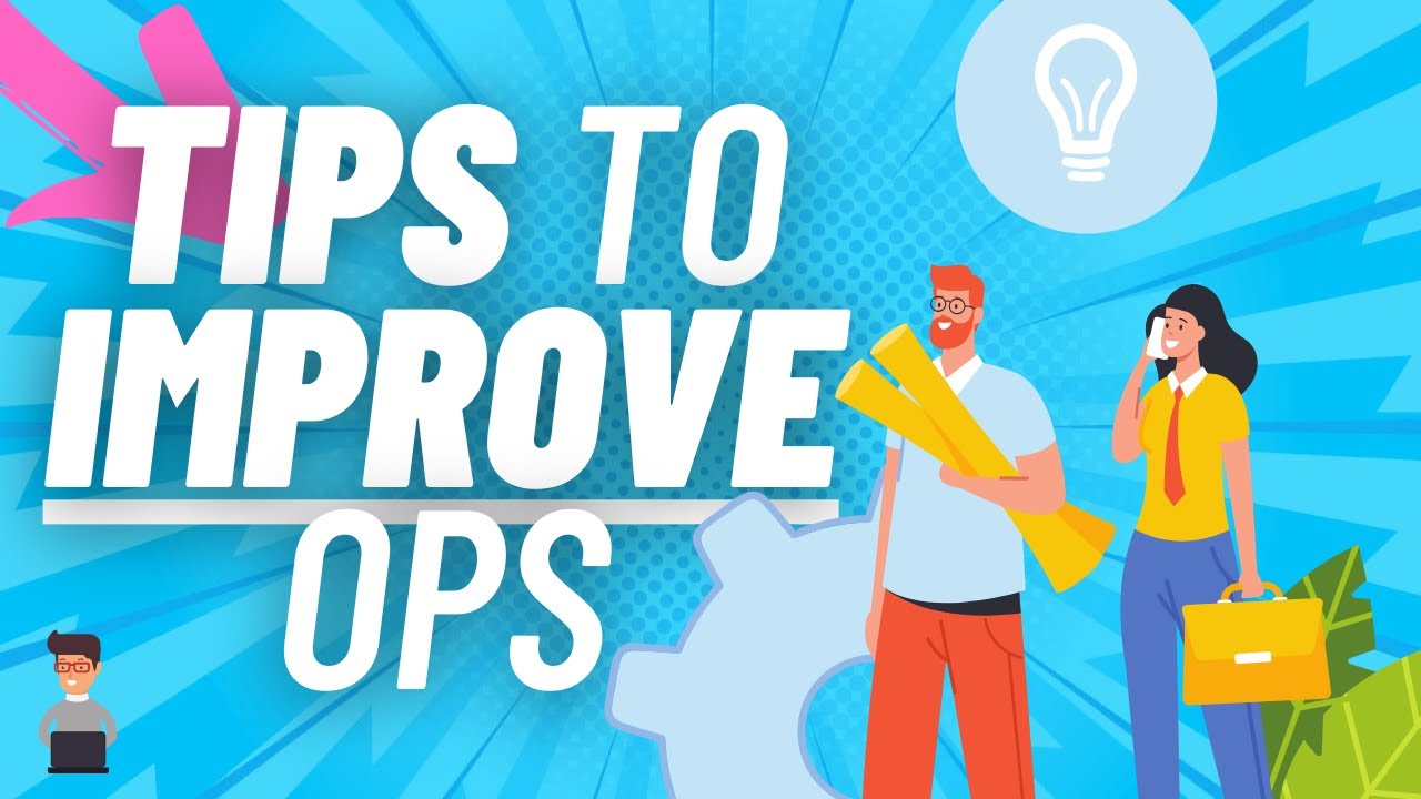 IMPROVE operational efficiency by doing THIS ...