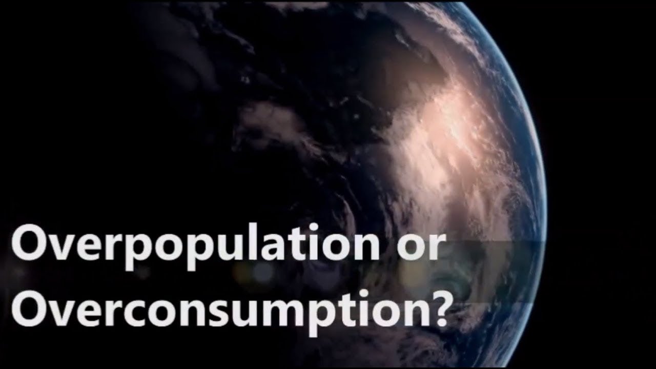 Overpopulation or Overconsumption?