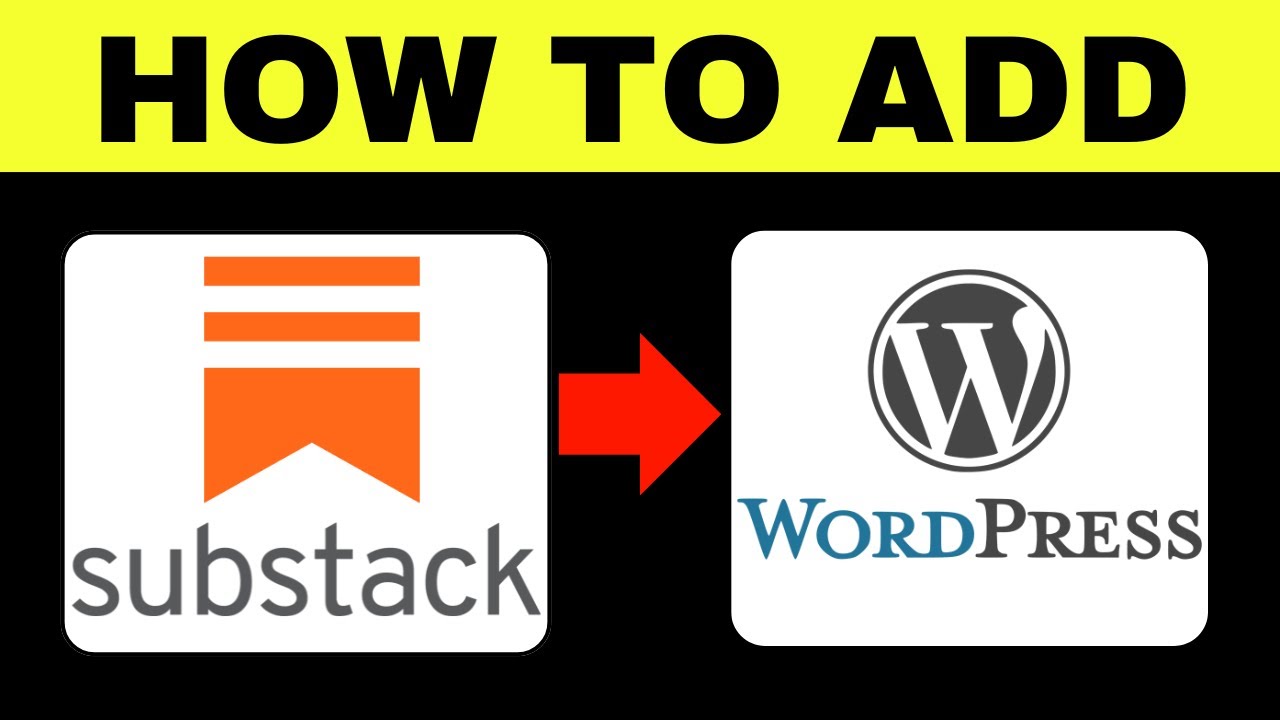 How To Add Substack To WordPress 2025 (Correct Way)