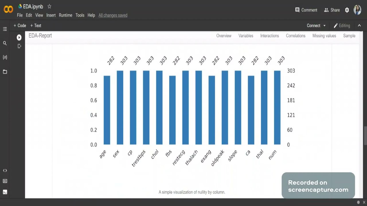 EDA Report Easy Code