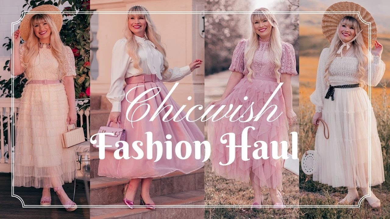 CHICWISH Try On Haul & Review Spring 2022 | 9 Girly Outfit Ideas