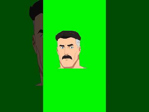 “Are You Sure?” Omni-Man | Green Screen #omniman #invincible #areyousure #conquest #meme #memes