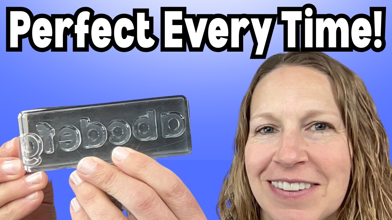 Fix Misaligned Stamps With This Clever Trick!