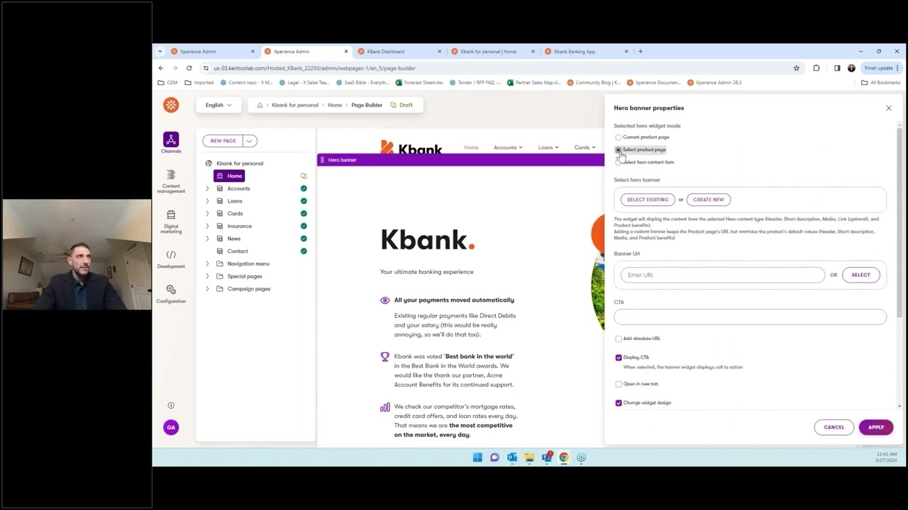 DEMO – Kentico Xperience