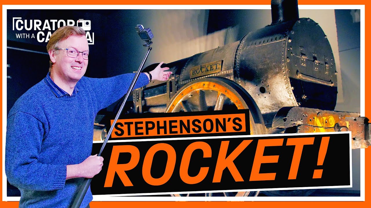 Stephenson's Rocket: How did this Steam Pioneer Change the World? | Curator with a Camera