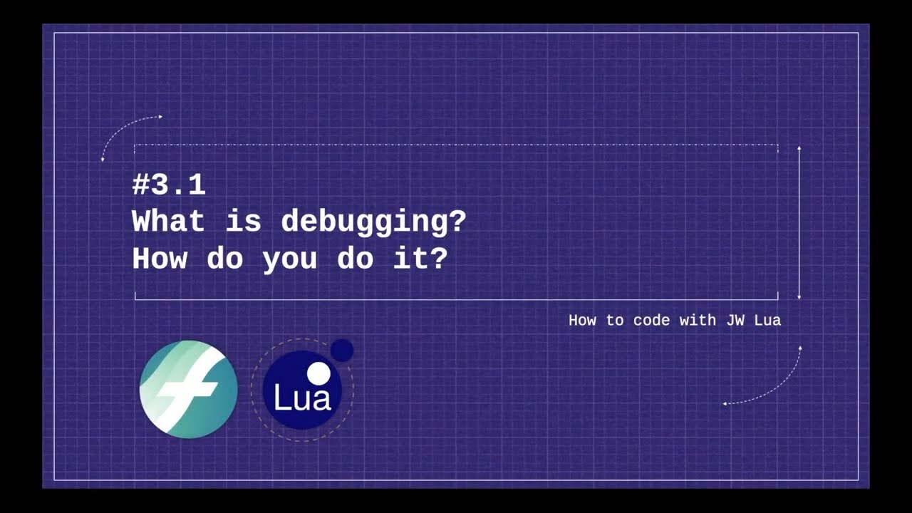 JW Lua 3.1: What is Debugging? | Finale Superuser