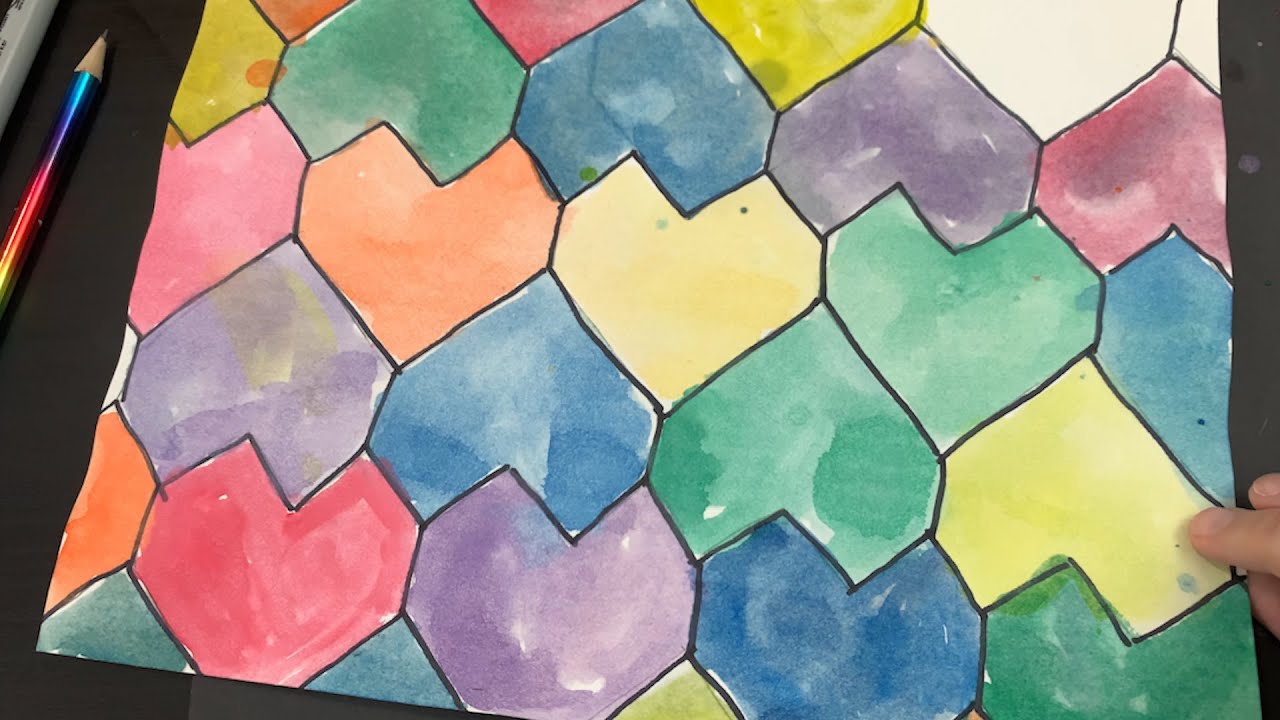 Crafty Math Tessellations