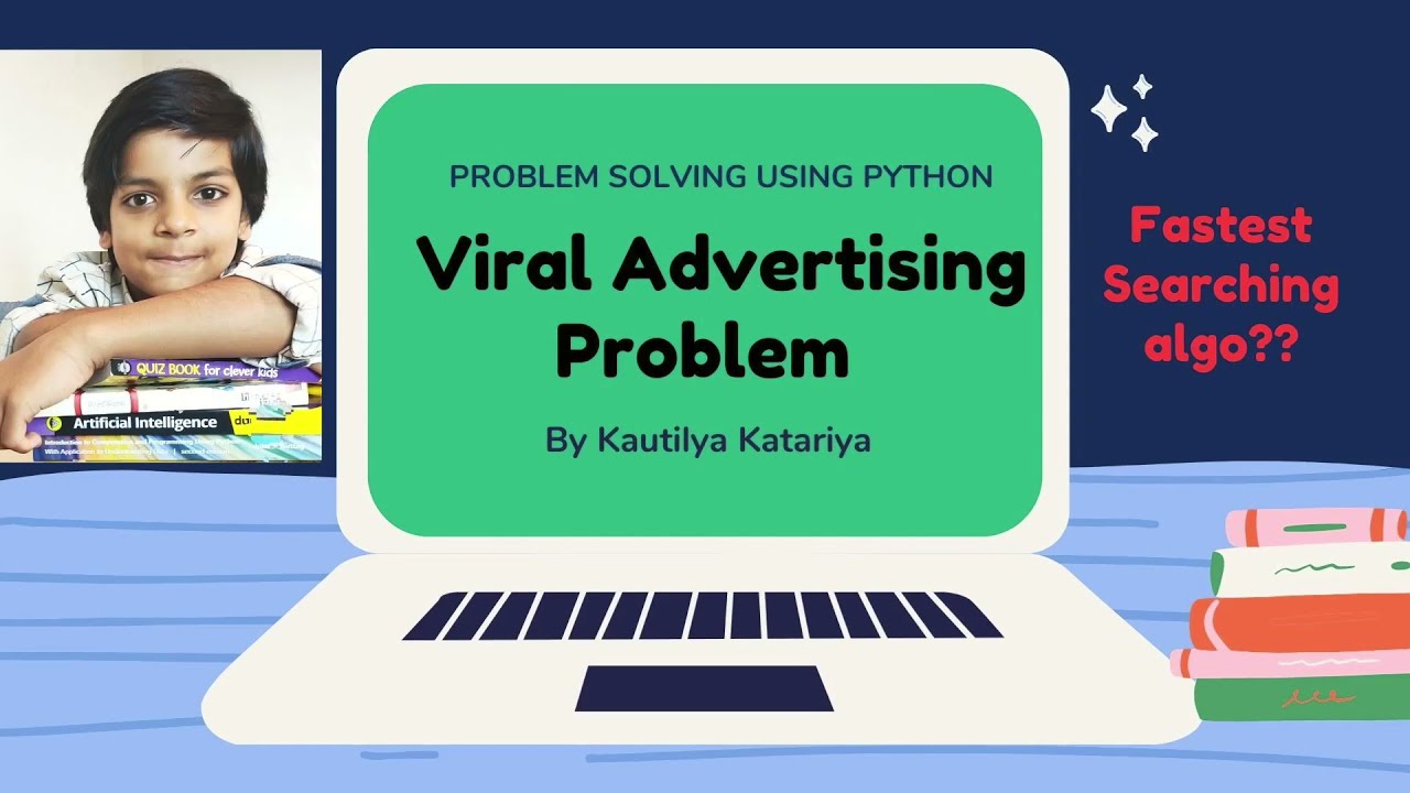 HackerRank-Viral Advertising Problem Solution using python code and Fastest Search Algorithm