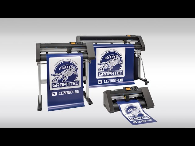 Graphtec Cutting Plotter Graphtech Ce7000 Sticker Cutting Plotter