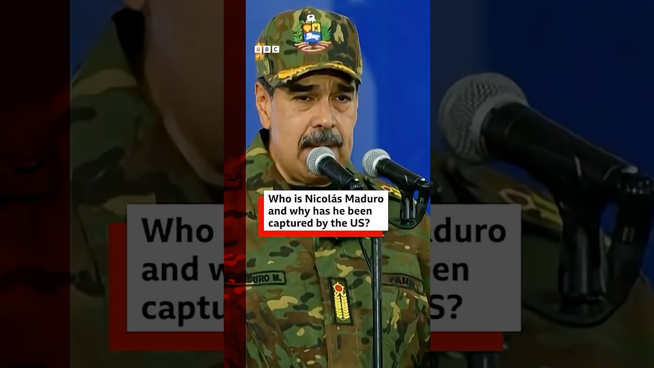 Why was Nicolas Maduro captured by the US? #Maduro #Venezuela #BBCNews