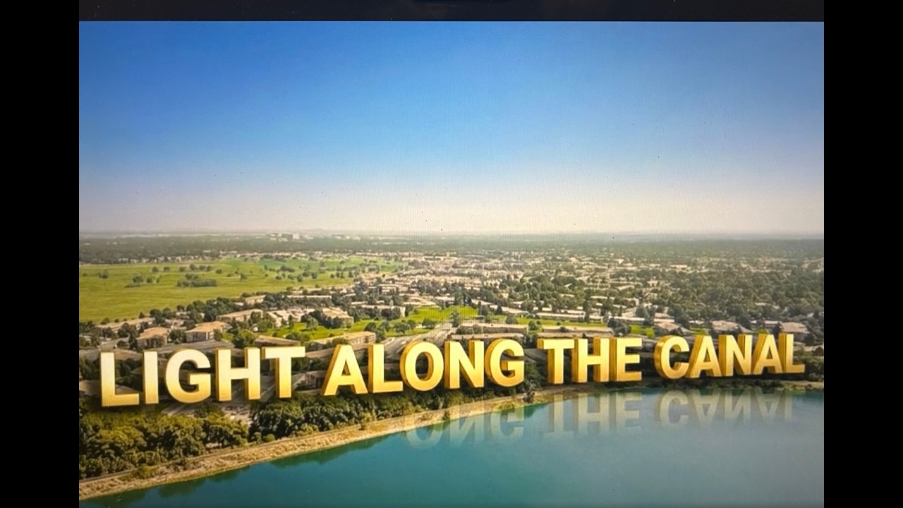 Light Along the Canal...at Windsor Gardens, By The Grossman Team.