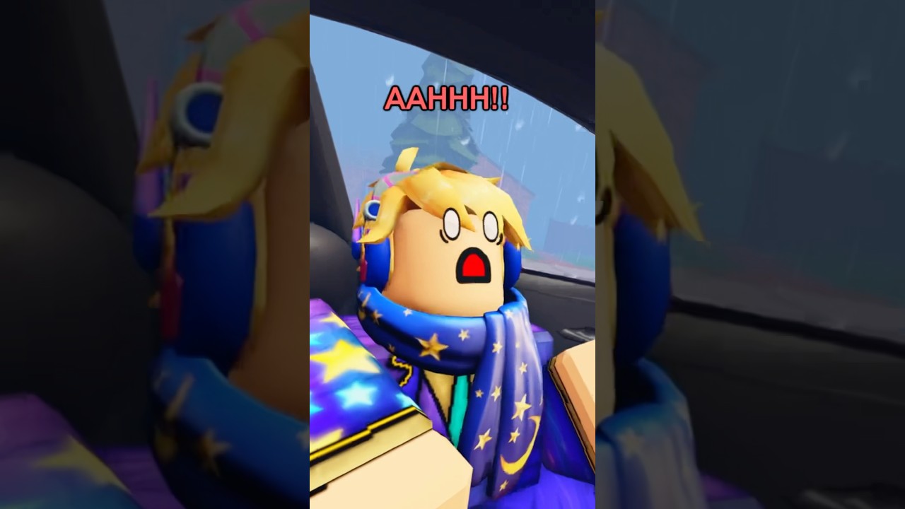 Roblox Rainy Day #roblox #robloxanimation #potemer