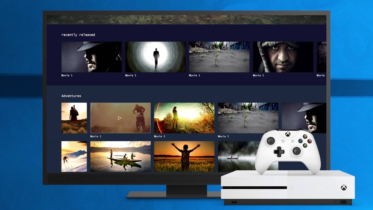 Building Apps for Xbox: Media Playback Sample App