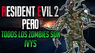 ALL ZOMBIES ARE IVY at Resident Evil 2 (2019) Nexus - Mods and community