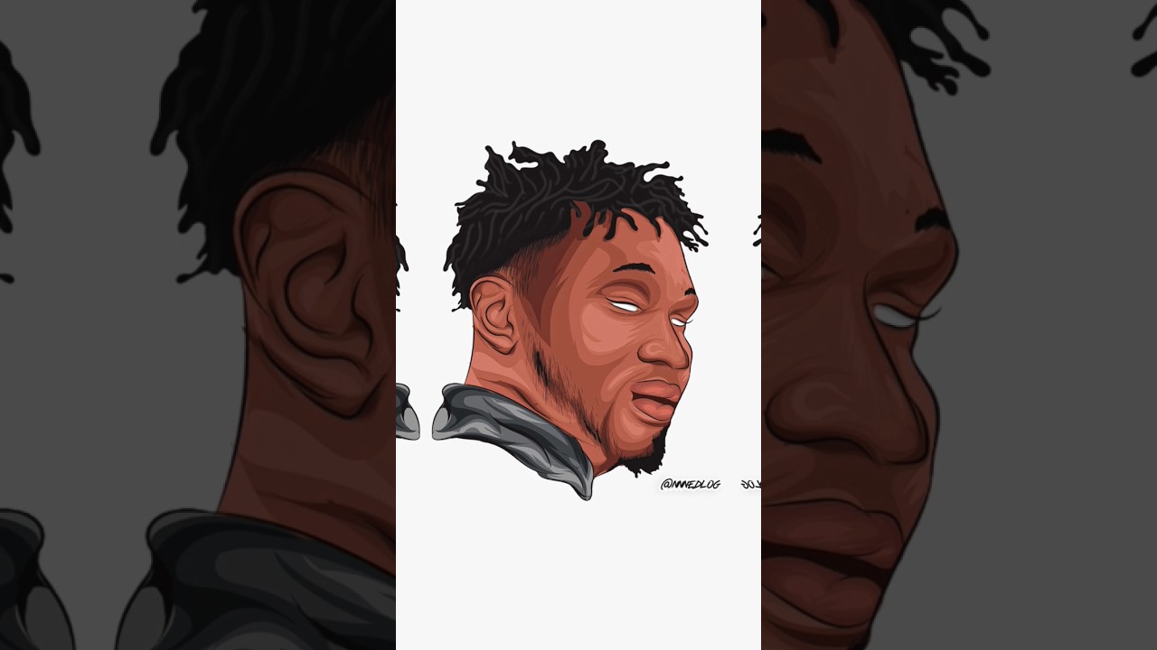 dope vector artwork | #adobeillustrator #cartoon #vector #shorts