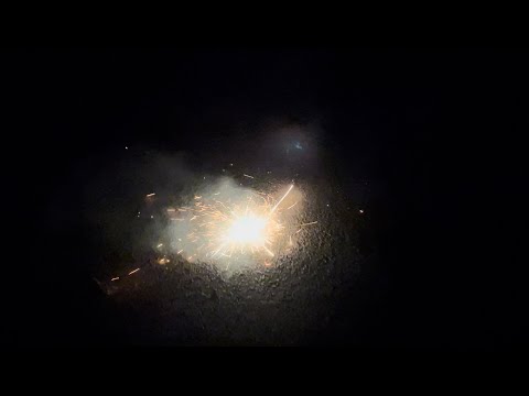 Artificial satellites by Boomer #Fireworks