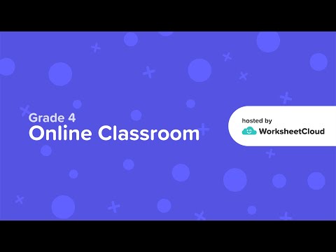 Grade 4 - English - Visual Literacy / WorksheetCloud Video Lesson