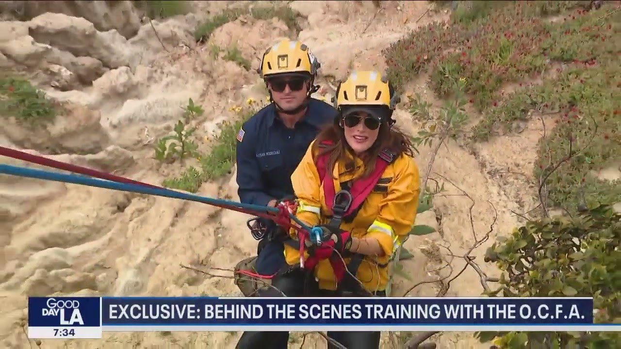Behind-the-scenes training with the OCFA