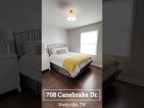 The 37209 house and yard you've been looking for! 708 Canebrake Dr. Nashville