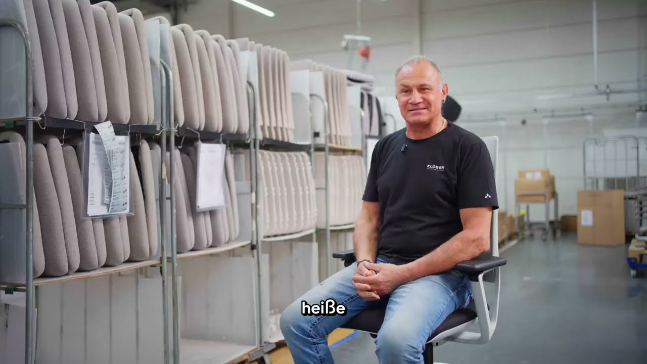 44 Jahre bei der Firma Klöber!