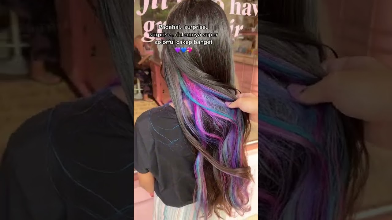 Gak Pernah Potong Rambut Sejak Lahir #shorts