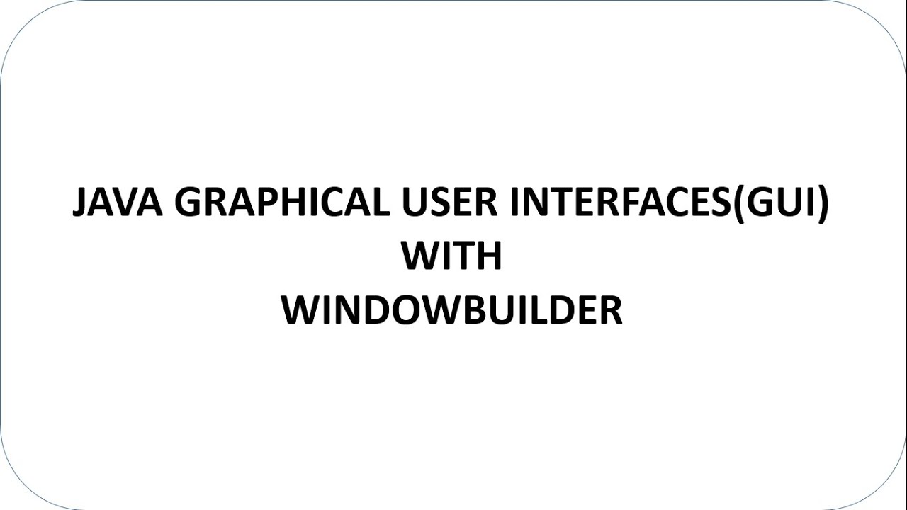 Installing window builder for Eclipse Java Tutorial 1
