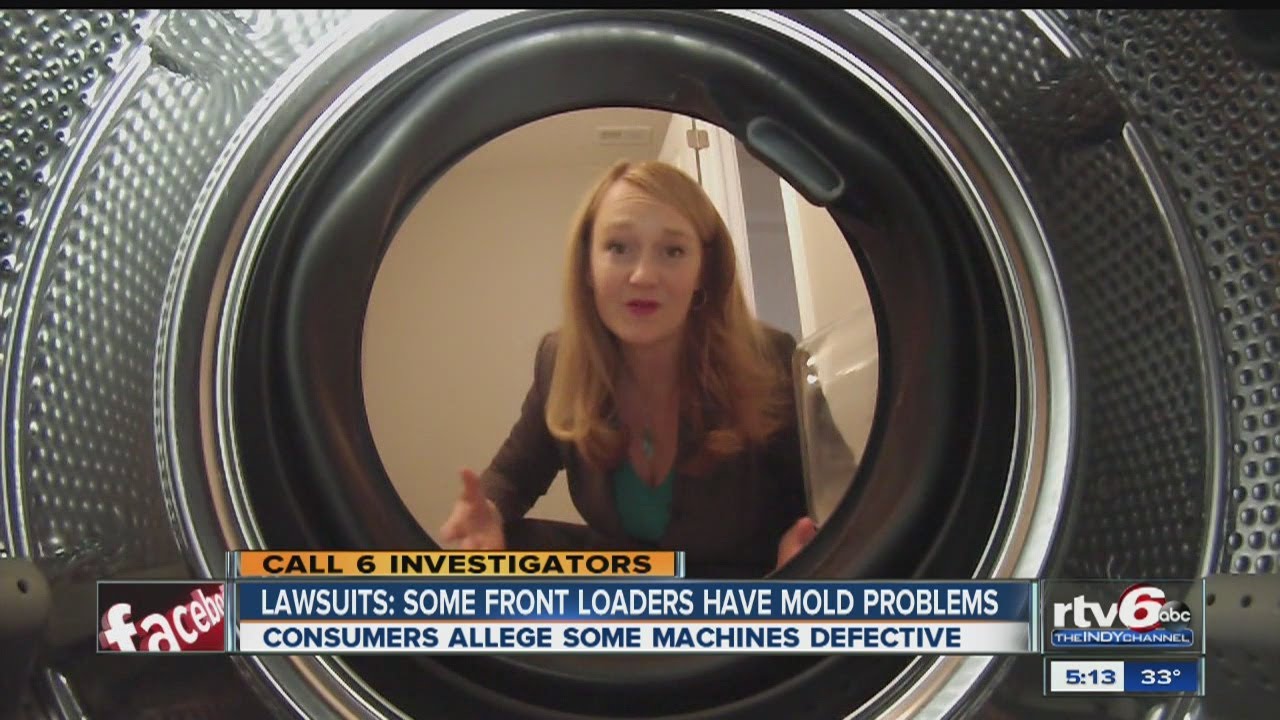 Black Mold In Your Laundry ﻿ | Certified Mold Inspections
