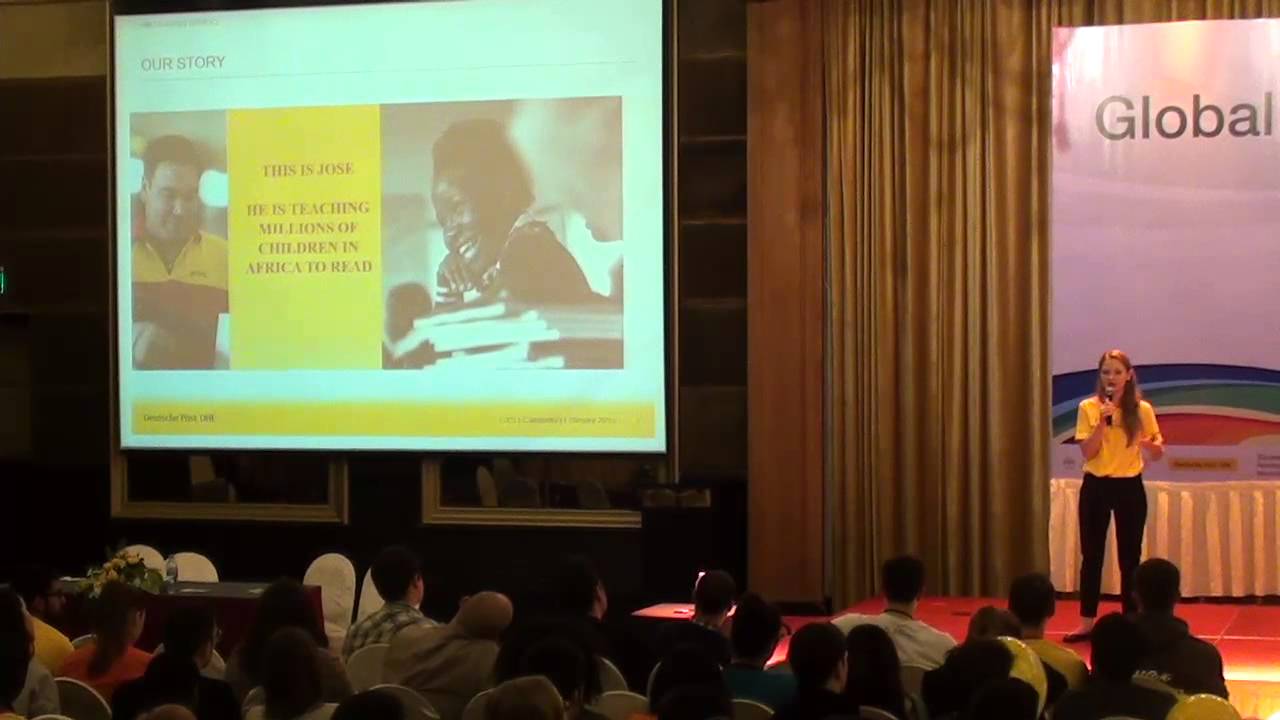 DP DHL Partnership Launch