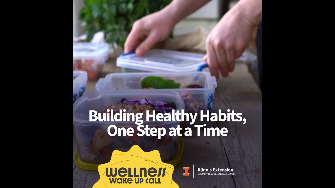 Building Healthy Habits, One Step at a Time