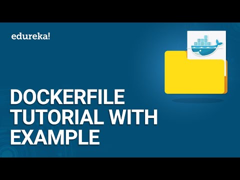 Learn Dockerfile Tutorial with Example | Creating your First Dockerfile | Docker Training ...