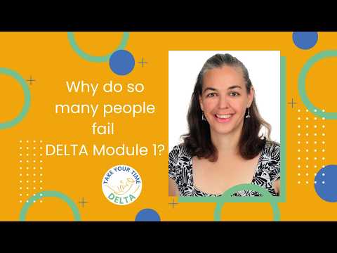 Why do so many people fail the DELTA Module 1 exam?