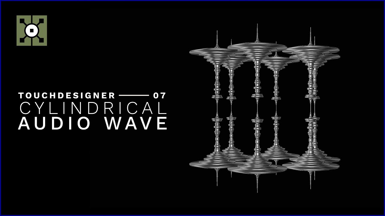 TouchDesigner - Cylindrical Audio wave Tutorial