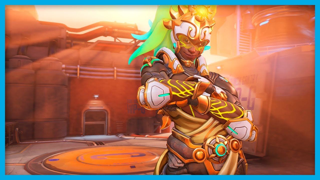 🎮 Overwatch | Lúcio 2019 Pacific All-Stars | Animated Desktop Wallpaper 4K 60fps 🎮