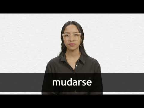 Traducción en inglés de “MUDARSE” | Collins Diccionario español-inglés