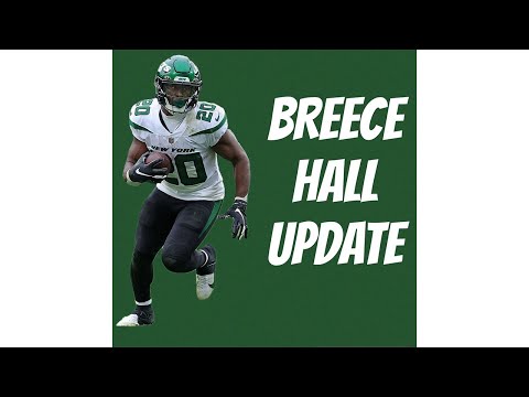 BREECE HALL INJURY UPDATE | NEW YORK JETS | NFL INJURIES | FANTASY FOOTBALL 2024