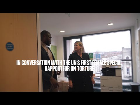 What is torture? A conversation with the UN Special Rapporteur
