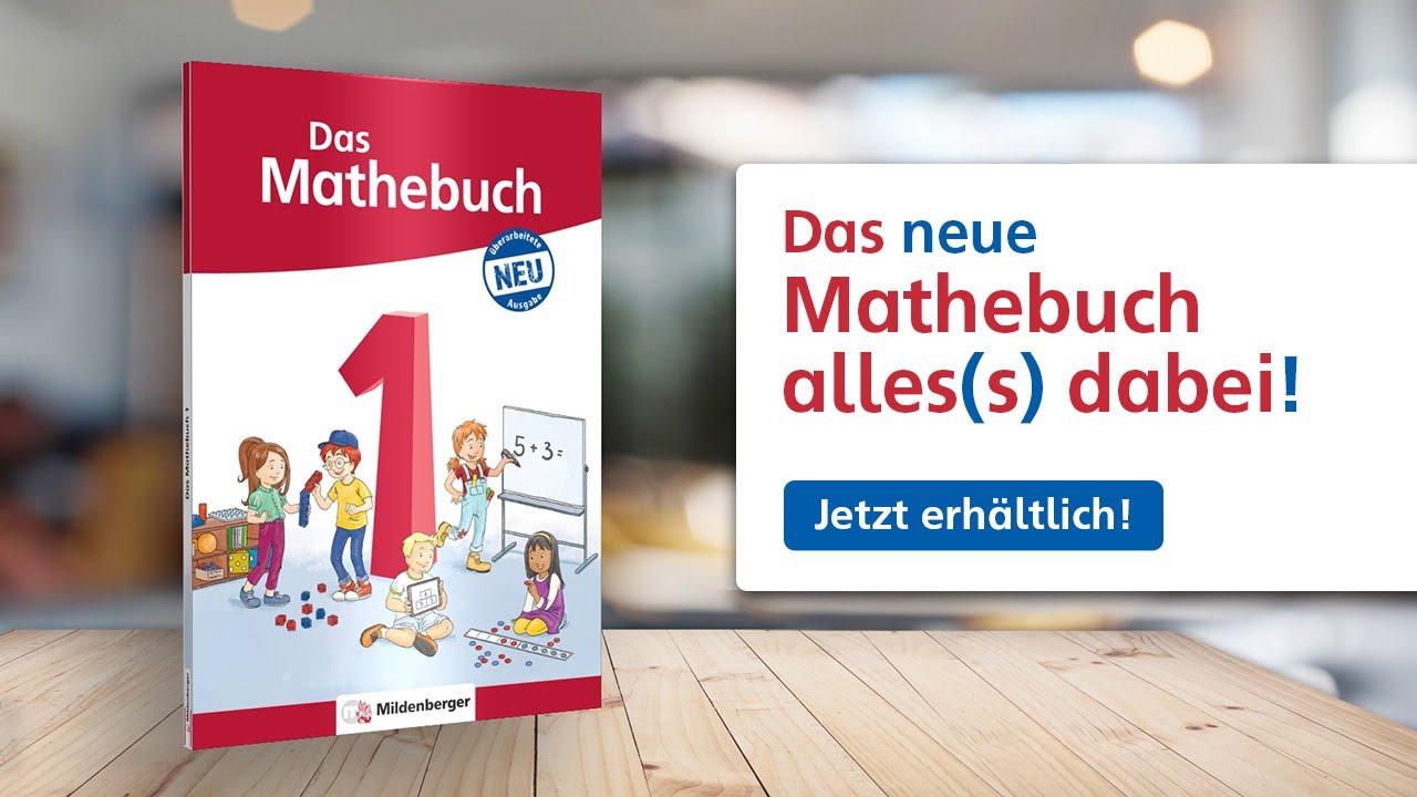 Mildenberger Verlag GmbH - Das Mathebuch 1 Neubearbeitung – Schulbuch