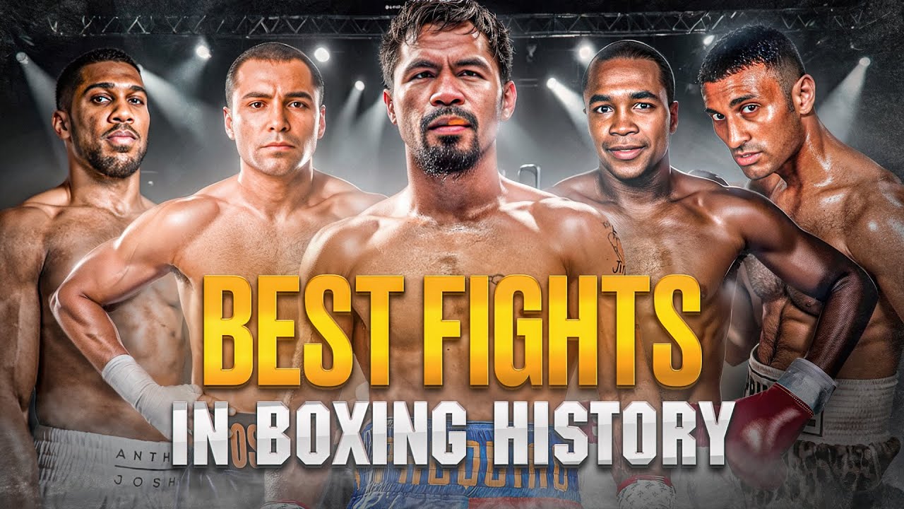 Watch These Epic Battles! 😱 Best Boxing Fights of All Time | Pt.1