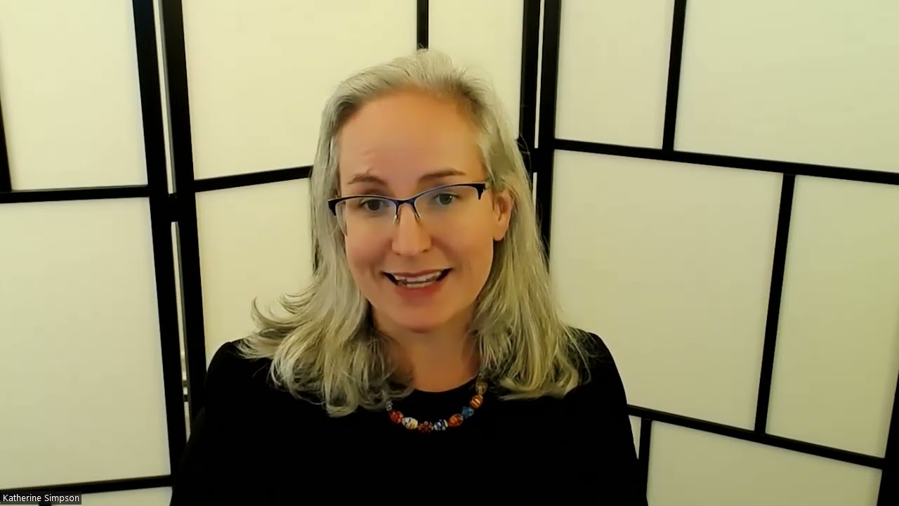 Scheinman Institute's Post Doc Katherine Simpson